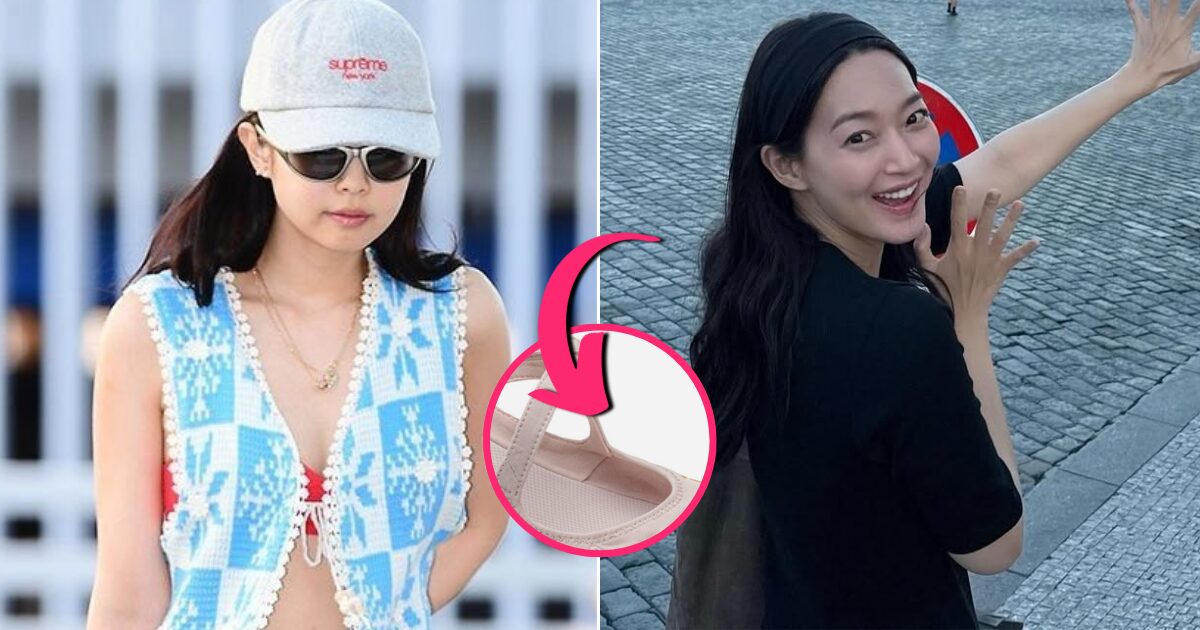 BLACKPINKジェニーの奇抜な靴が韓国の最新トレンド？ | KpopSnap | KpopSnap