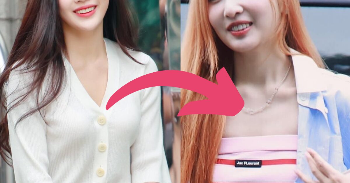 3代目アイドルのビジュアルが "整形疑惑 "で大炎上 | KpopSnap | KpopSnap