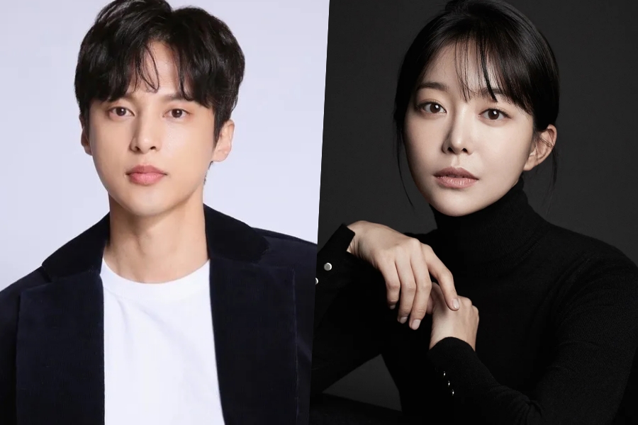 ユン・スンウとキム・ガウン、10年の交際を経て結婚を発表 | KpopSnap | KpopSnap
