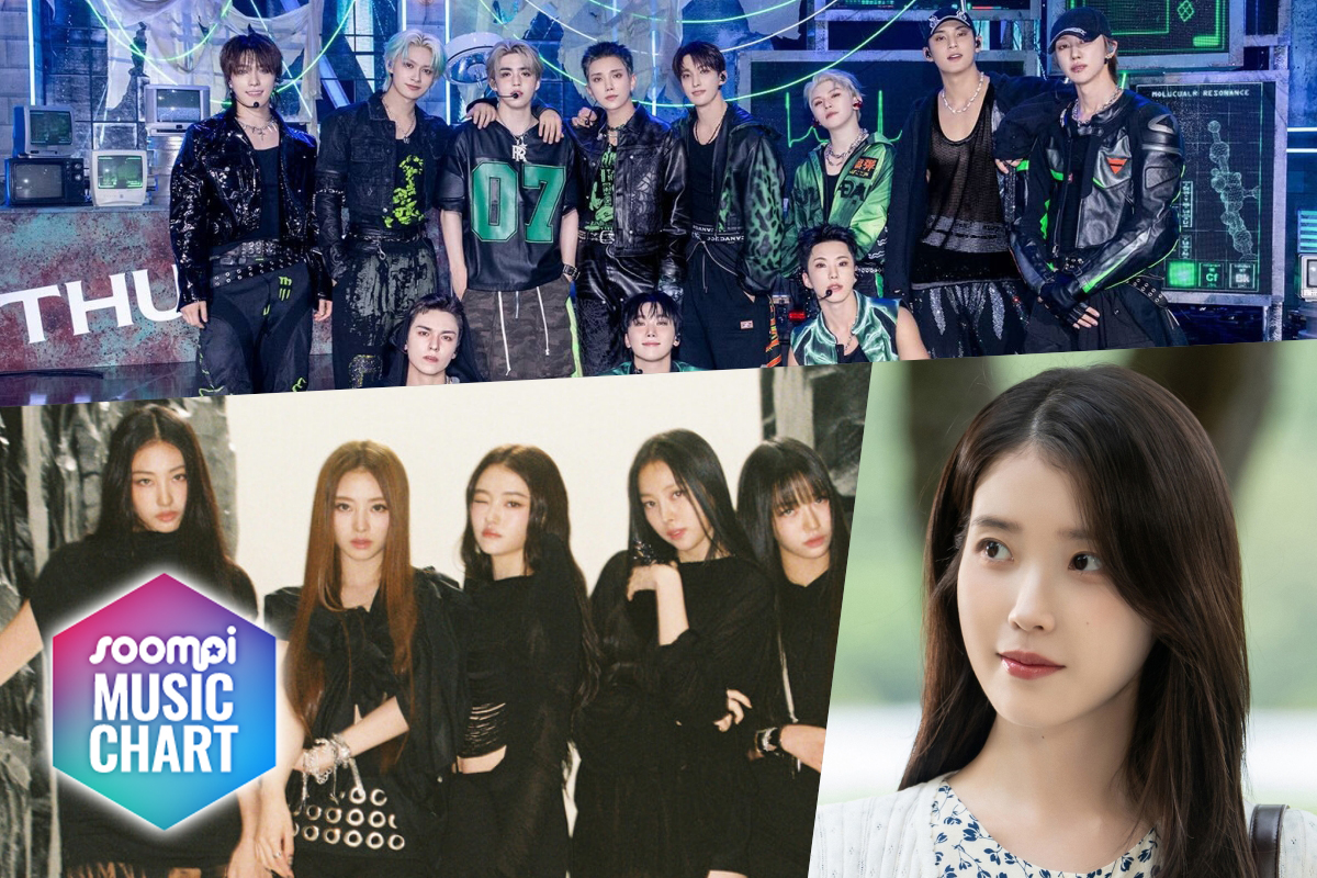 K-POP音楽チャート2025、6月第1週 | KpopSnap | KpopSnap